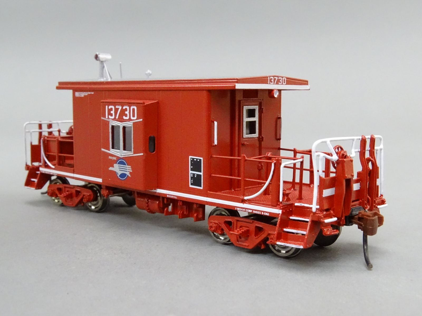 HO Brass Model - OMI 1142.1 MP MoPac Missouri Pacific Shorty B-W ...