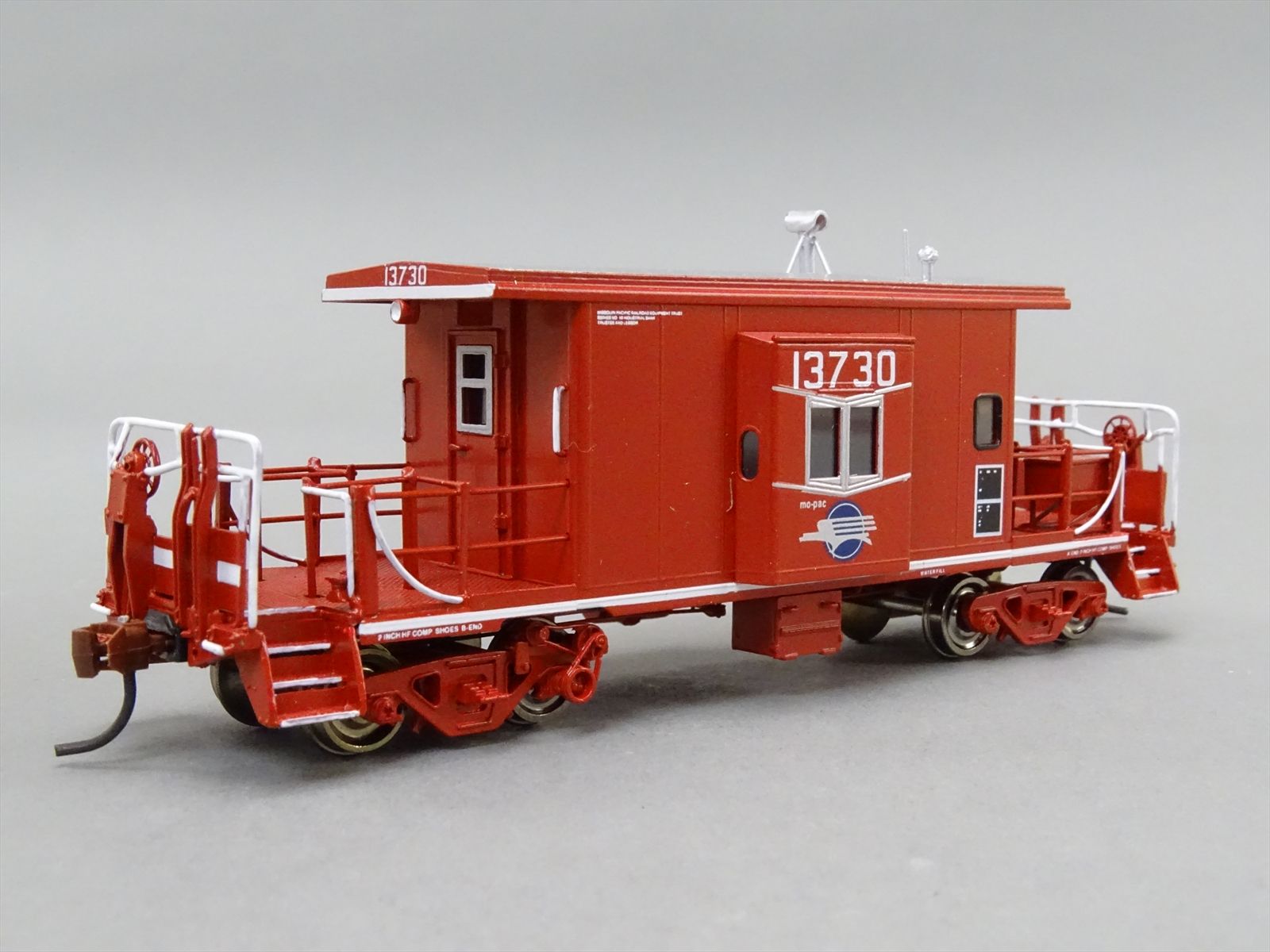 HO Brass Model - OMI 1142.1 MP MoPac Missouri Pacific Shorty B-W ...