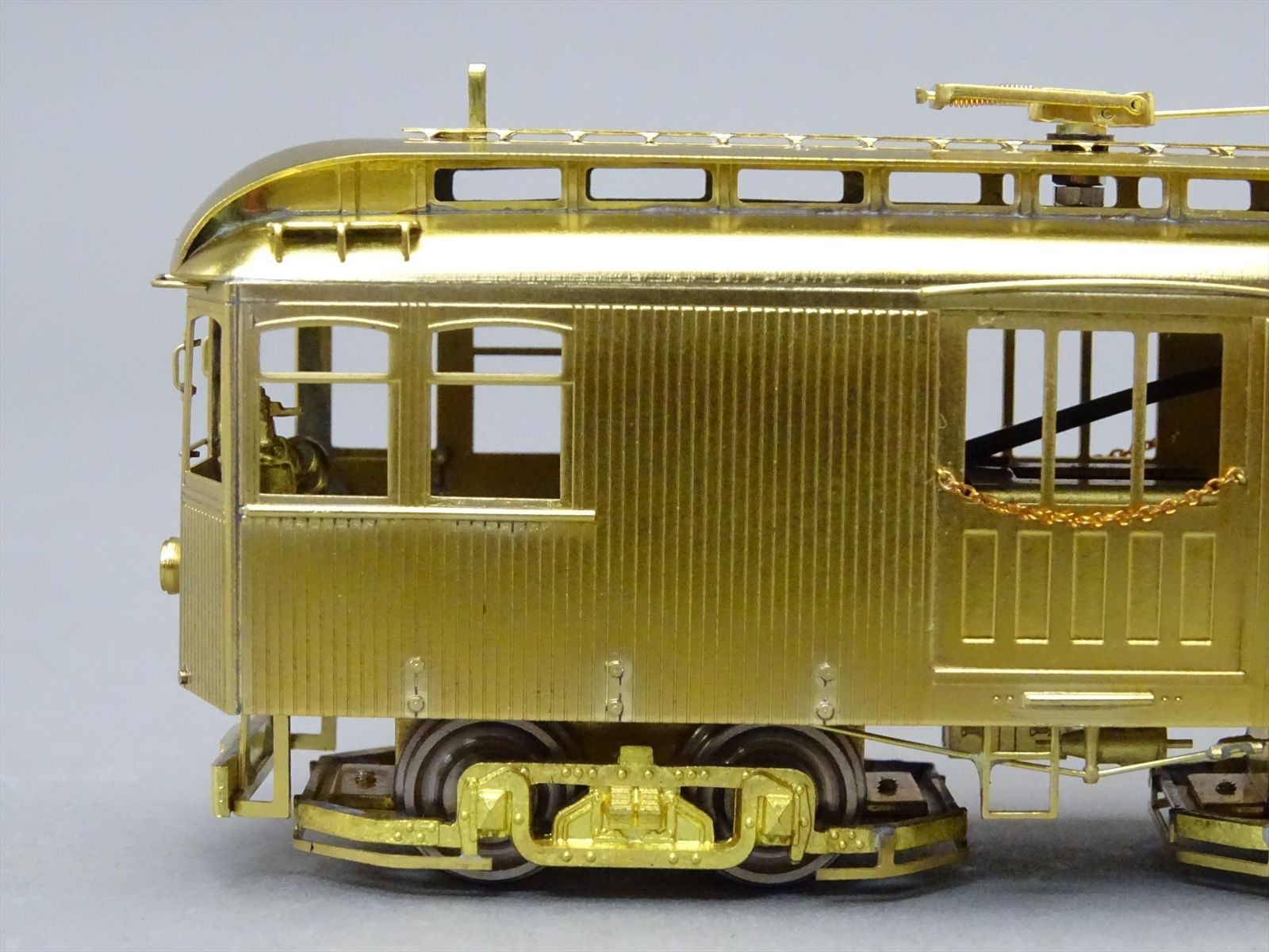 HO Brass Model - Fomras Union Street Railway Interurban RPO - Unpainted