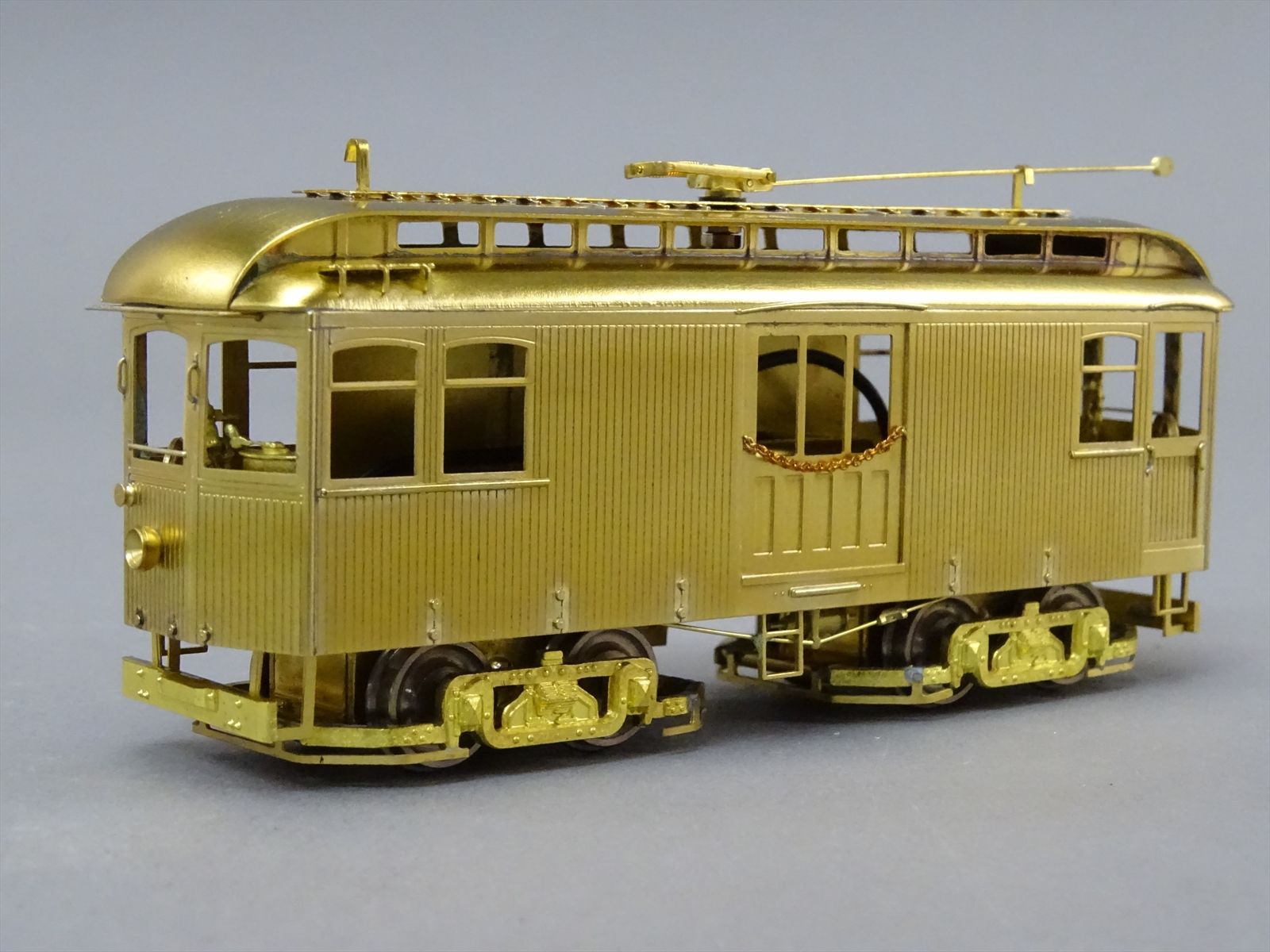 HO Brass Model - Fomras Union Street Railway Interurban RPO - Unpainted