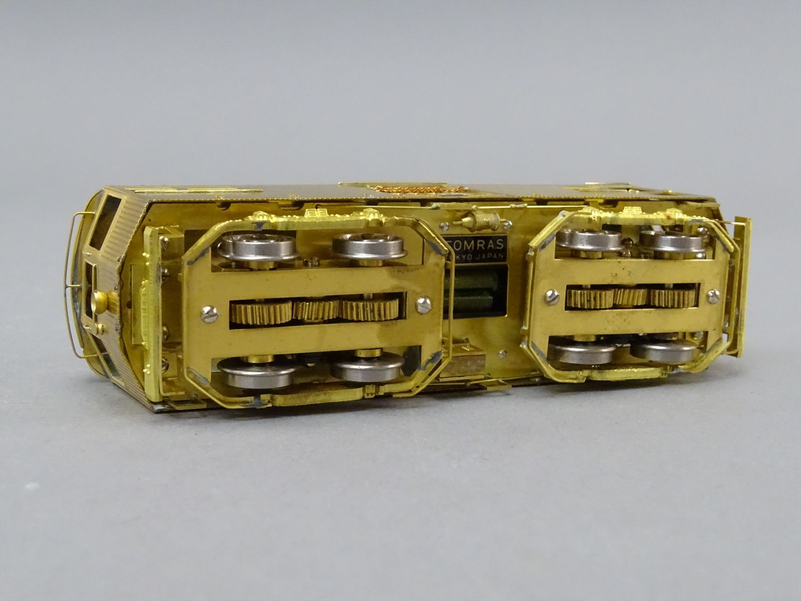 HO Brass Model - Fomras Union Street Railway Interurban RPO - Unpainted