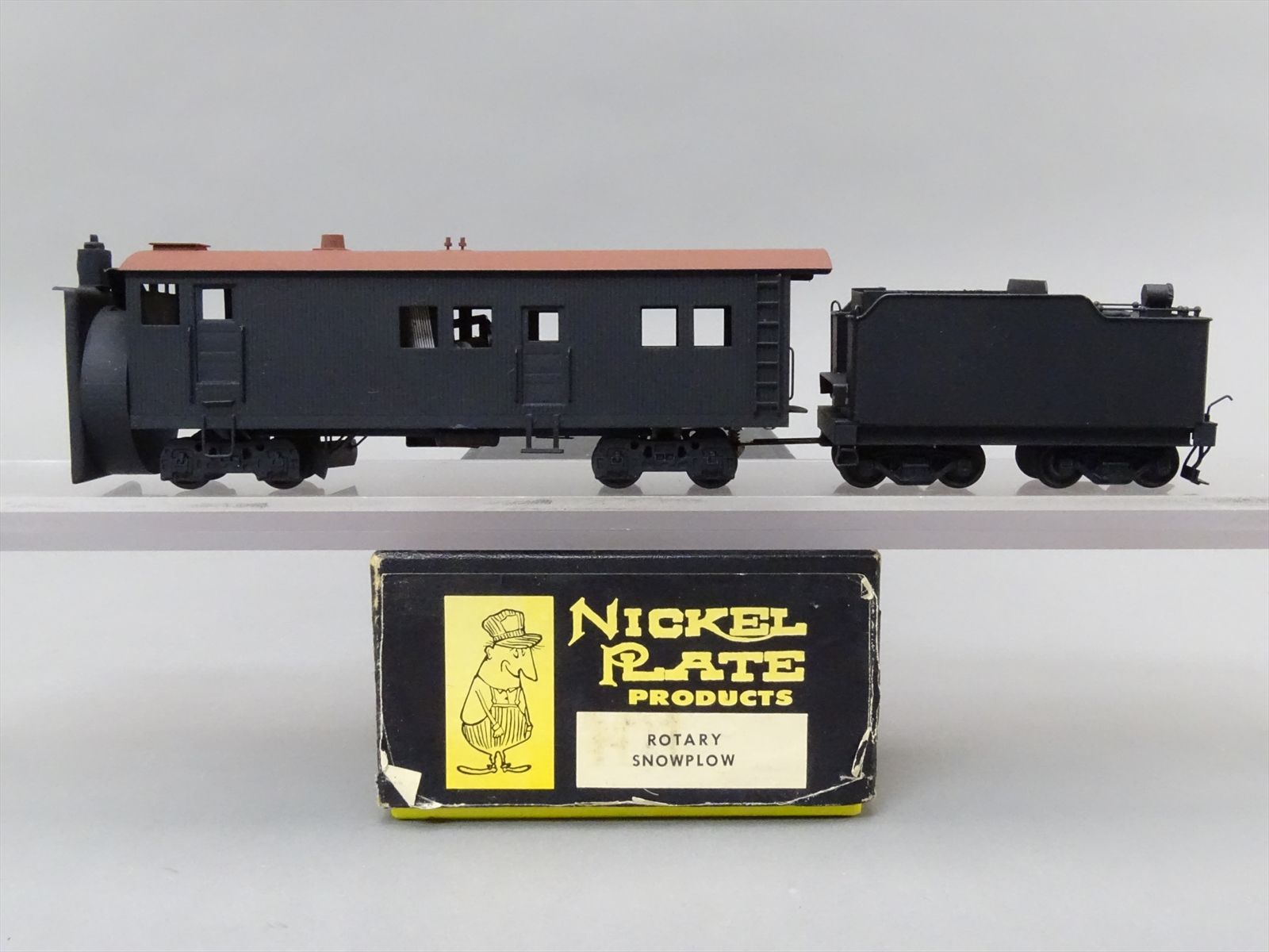 HO Brass Model - NPP Rotary Snowplow Snow Plow MOW - Custom ...