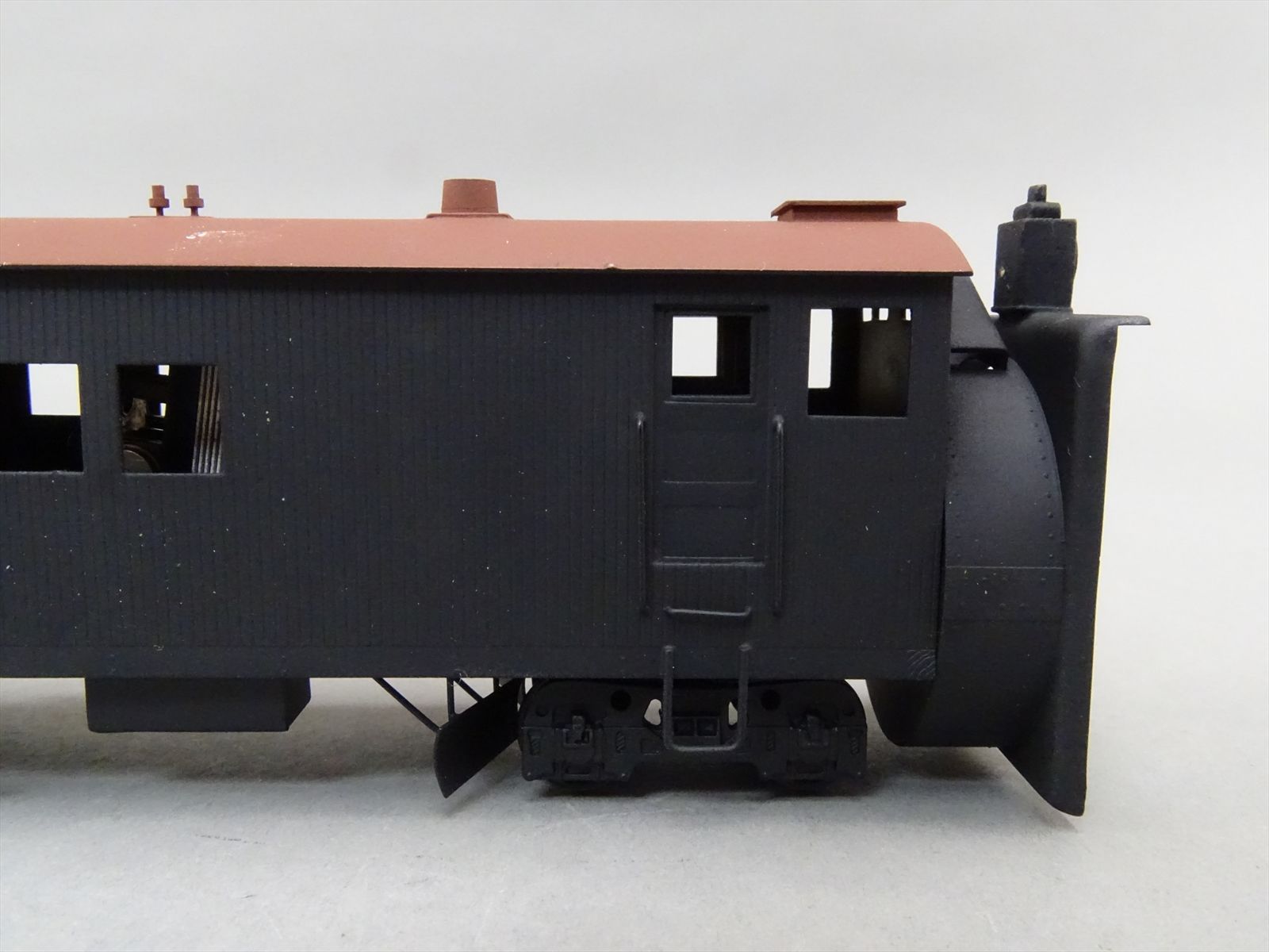HO Brass Model - NPP Rotary Snowplow Snow Plow MOW - Custom ...