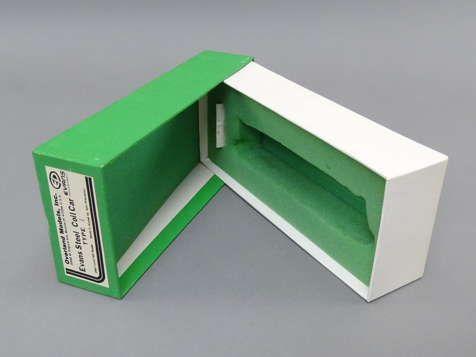 HO Brass Model - OMI 1358 Evans Steel Coil Car Type I - Unpainted ...