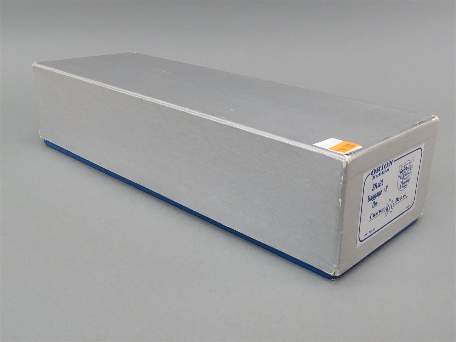 On2 Brass Model - NJCB PS-711-02 SR&RL Sandy River & Rangeley Lakes ...