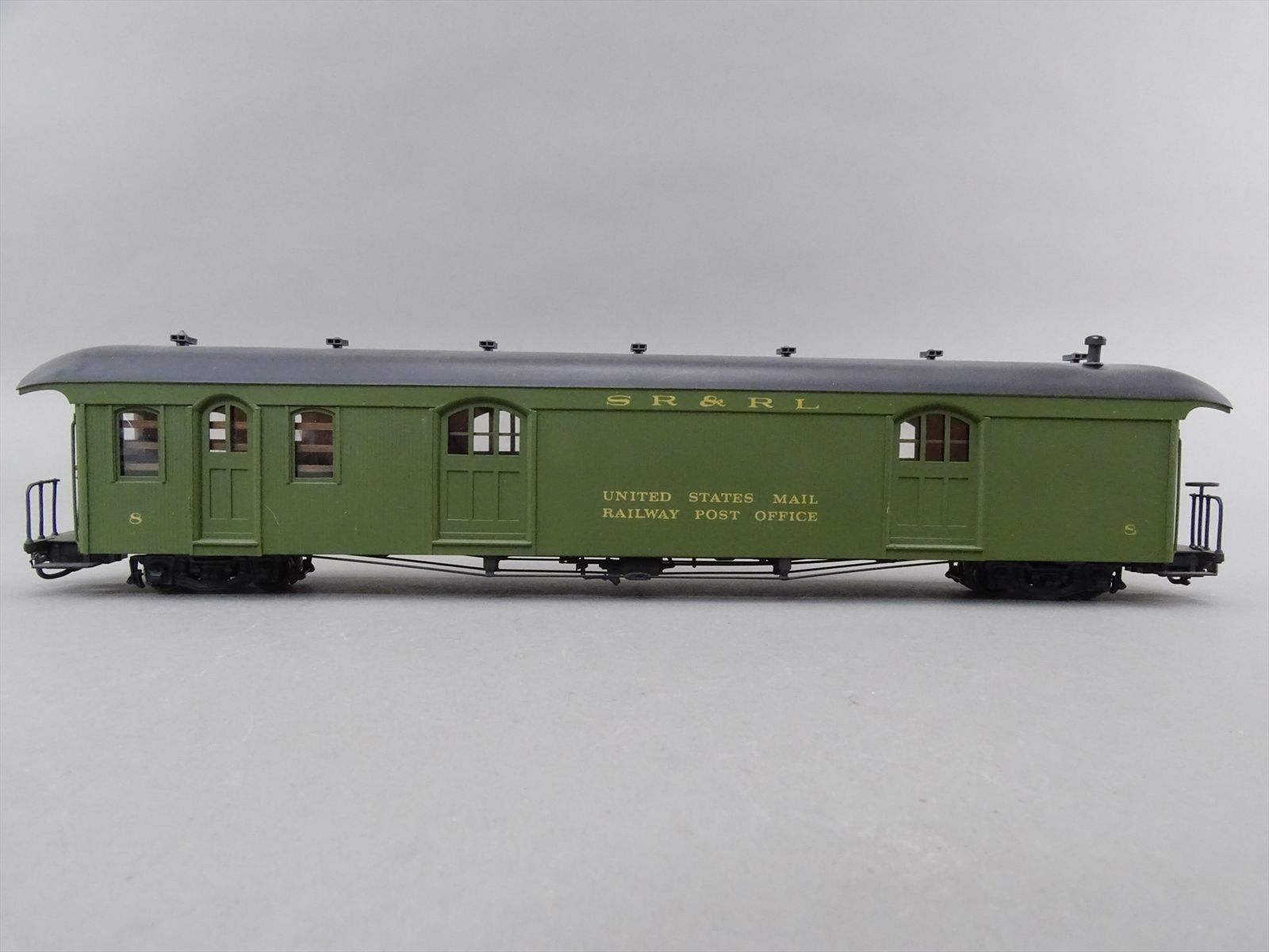 On2 Brass Model - NJCB PS-711-02 SR&RL Sandy River & Rangeley Lakes ...