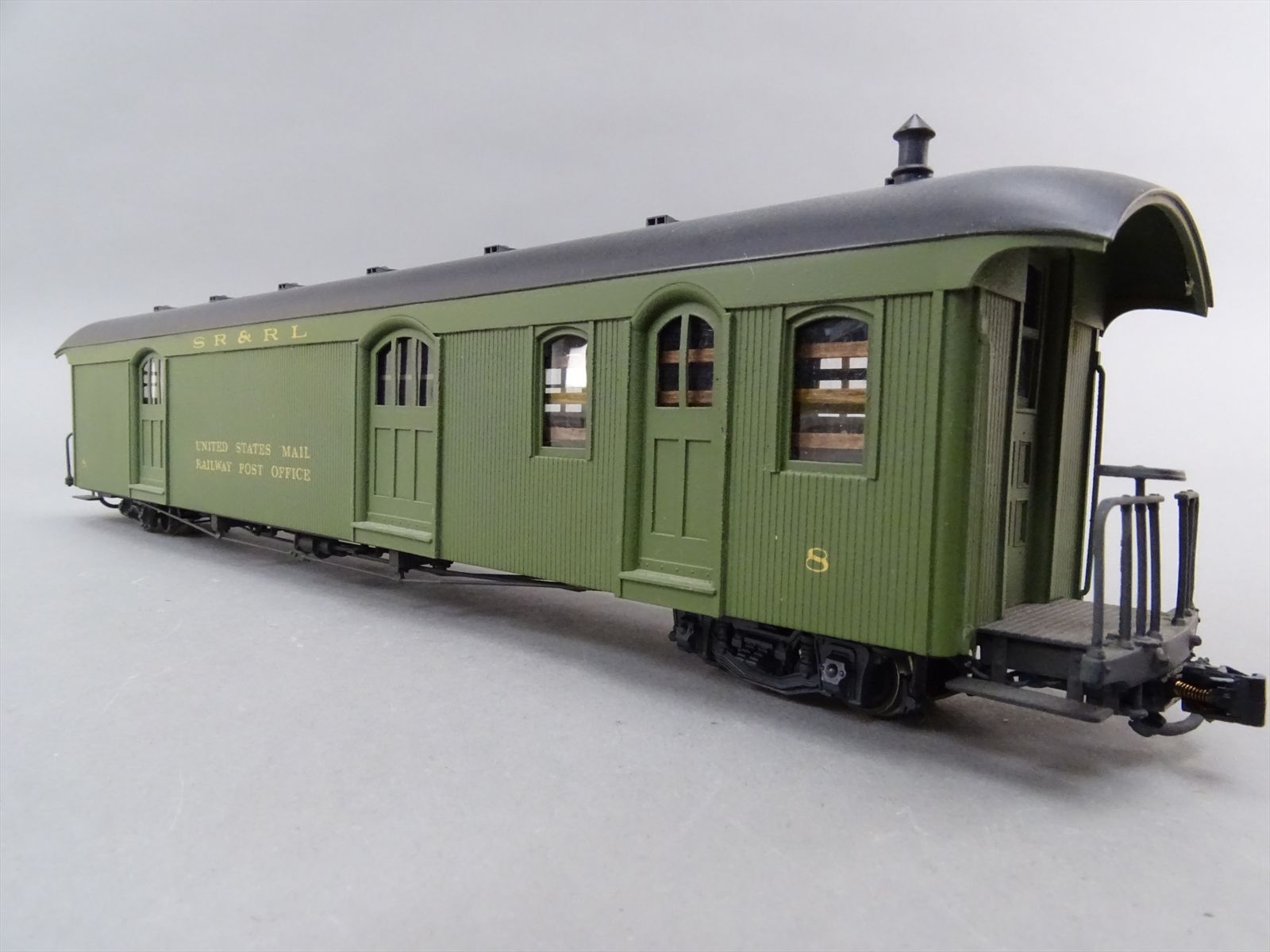 On2 Brass Model - NJCB PS-711-02 SR&RL Sandy River & Rangeley Lakes ...