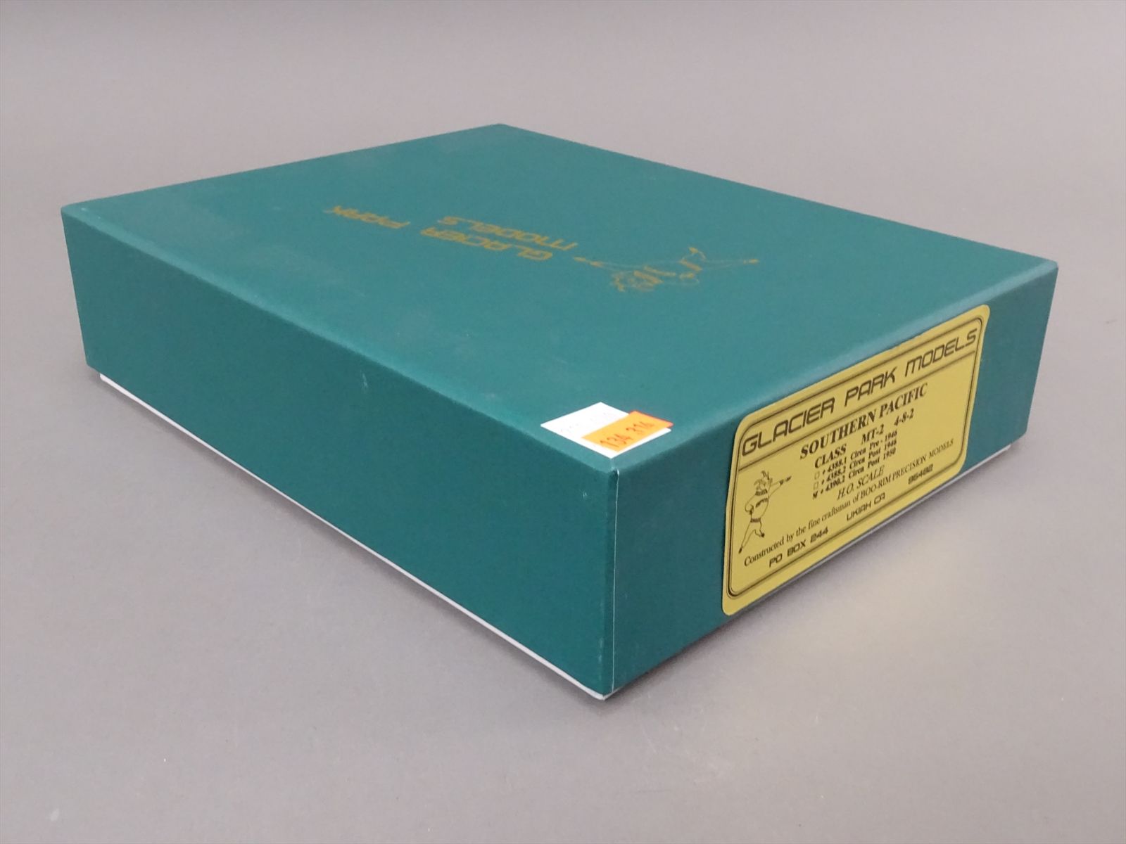 HO Brass Model - GPM 4390.2 SP Southern Pacific 4-8-2 MT-2 #4390 Post ...