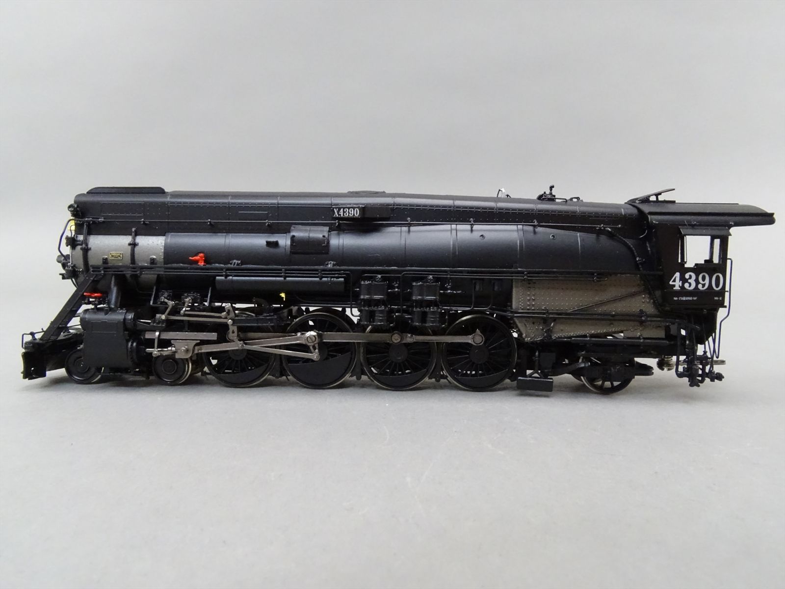 HO Brass Model - GPM 4390.2 SP Southern Pacific 4-8-2 MT-2 #4390 Post ...