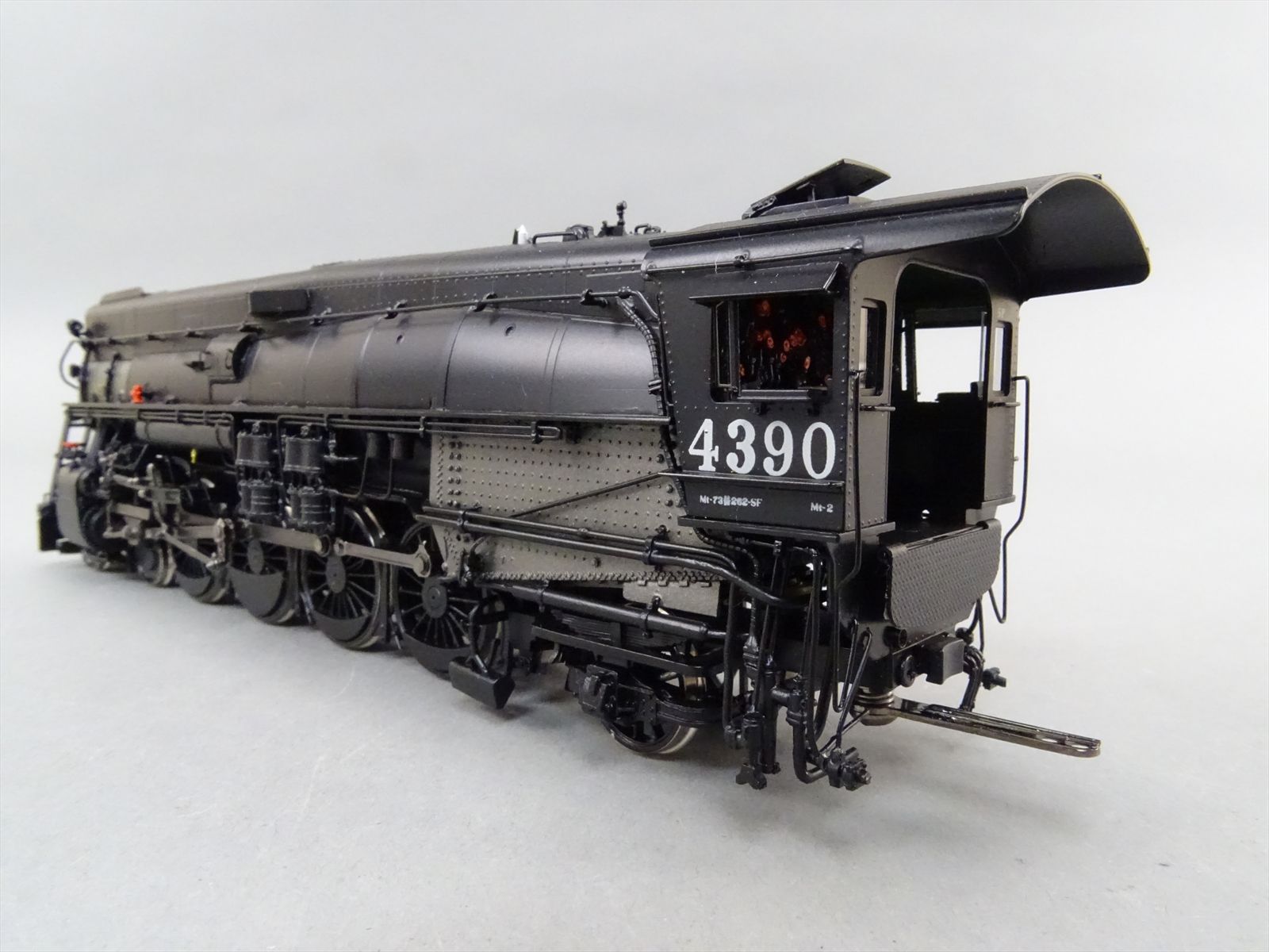 HO Brass Model - GPM 4390.2 SP Southern Pacific 4-8-2 MT-2 #4390 Post ...