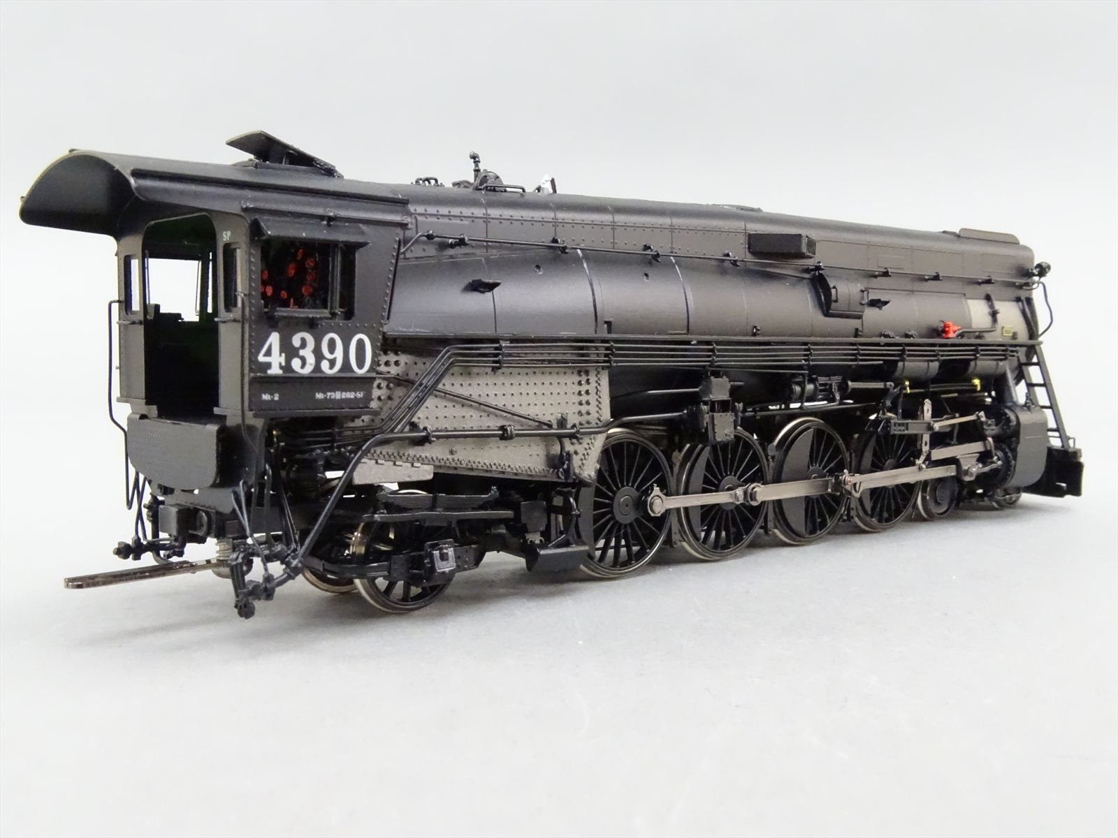 HO Brass Model - GPM 4390.2 SP Southern Pacific 4-8-2 MT-2 #4390 Post ...