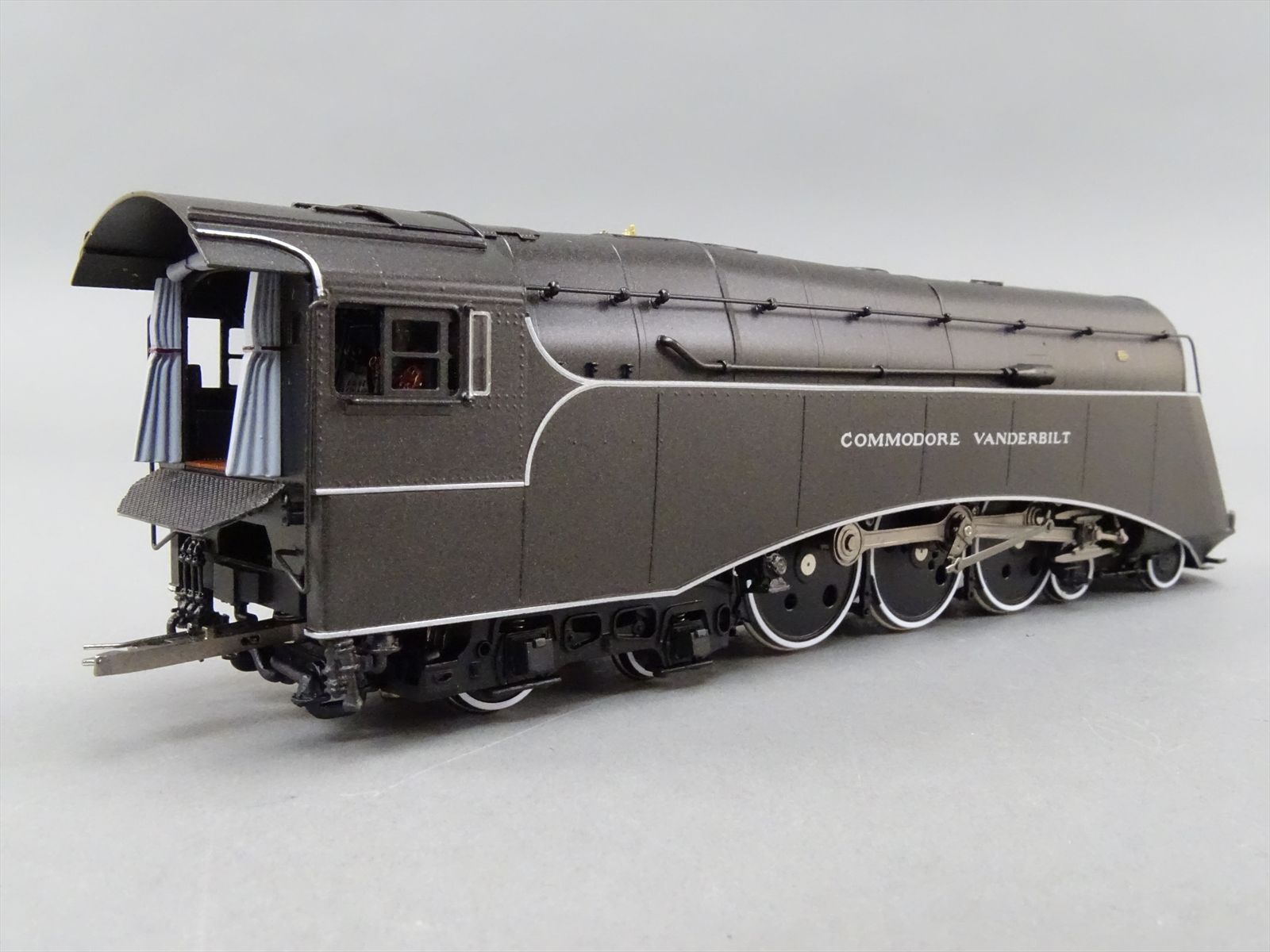 HO Brass Model - PSC 18370-1 NYC New York Central Commodore Vanderbilt ...