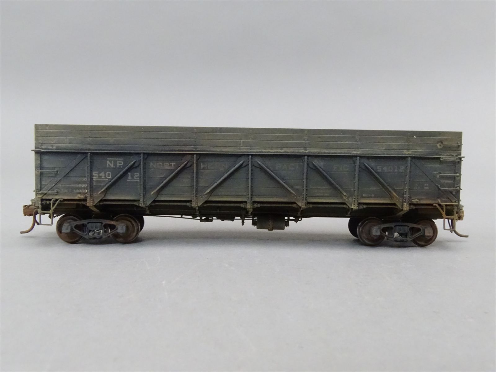 HO Brass Model - W&R NP Northern Pacific Sugar Beet Car Black Version 4 ...