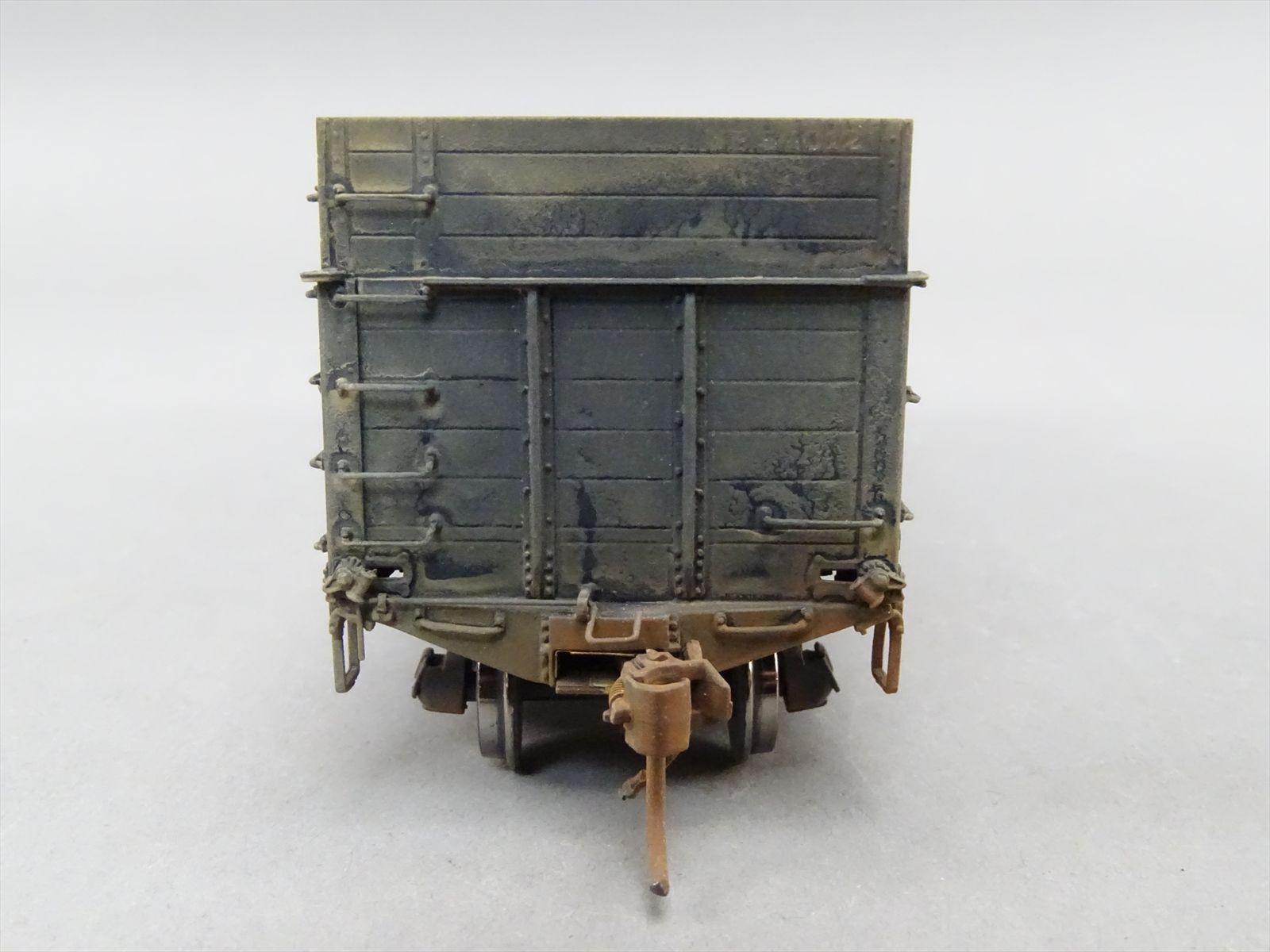 HO Brass Model - W&R NP Northern Pacific Sugar Beet Car Black Version 4 ...
