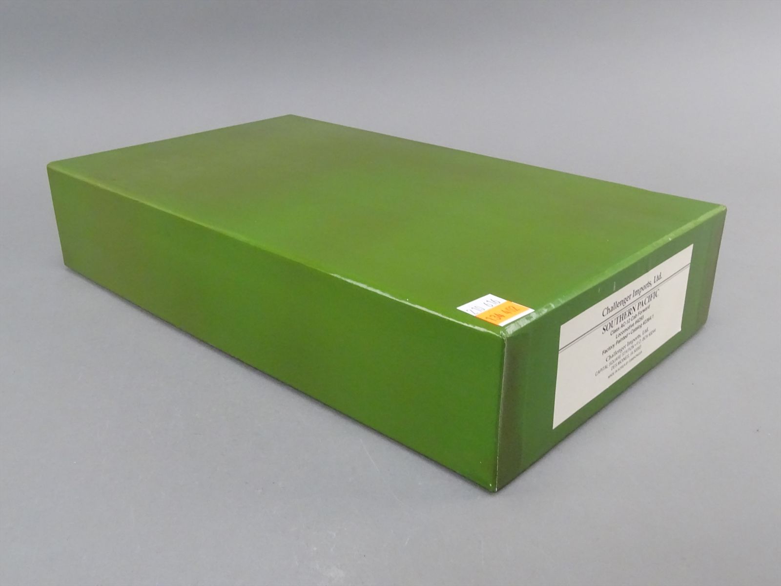 HO Brass Model - CIL 2364.1 SP Southern Pacific AC-12 Cab Forward #4293 ...