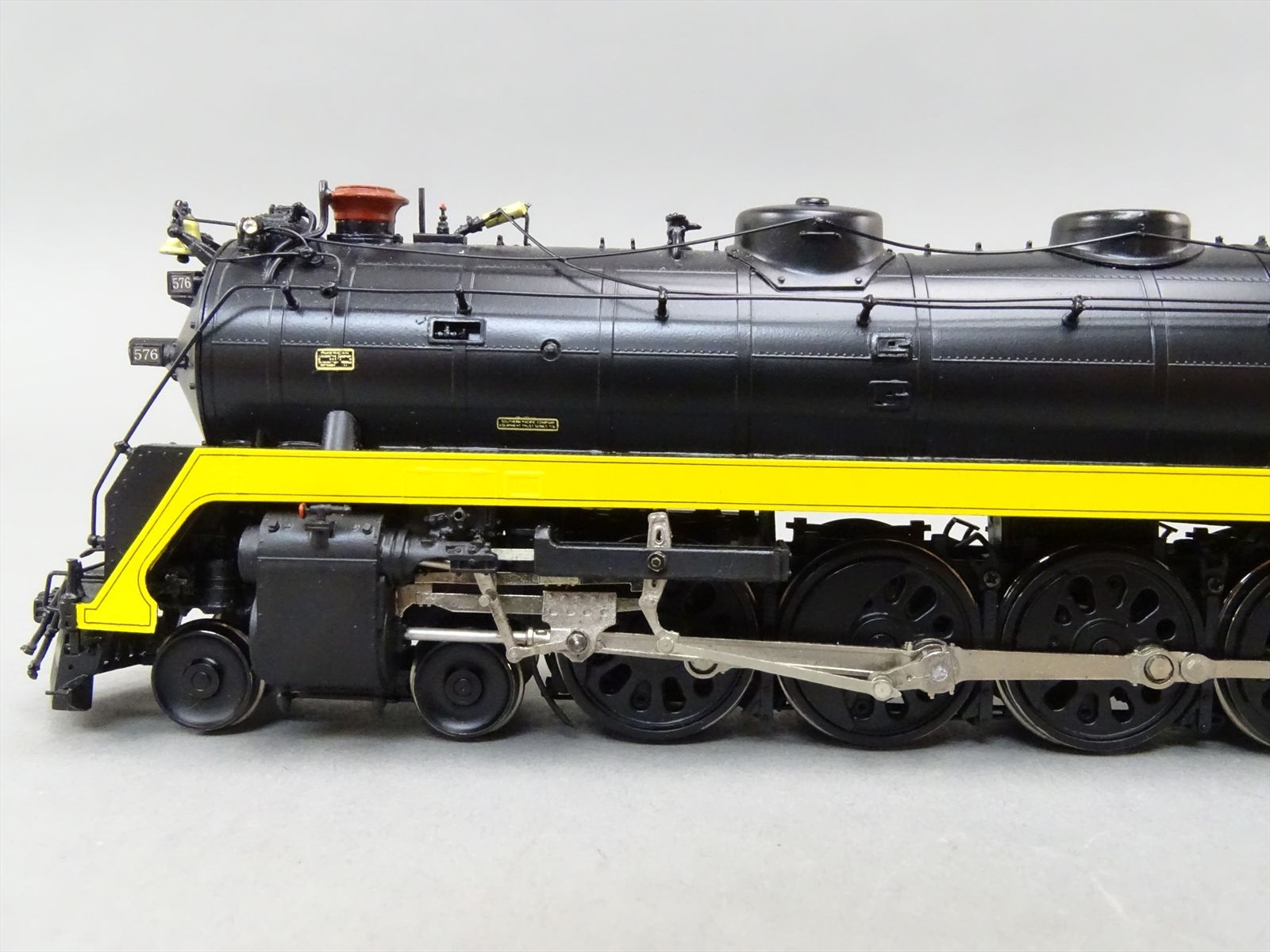 HO Brass Model - OMI 1528.1 NC&STL Nashville Chattanooga & St Louis ...