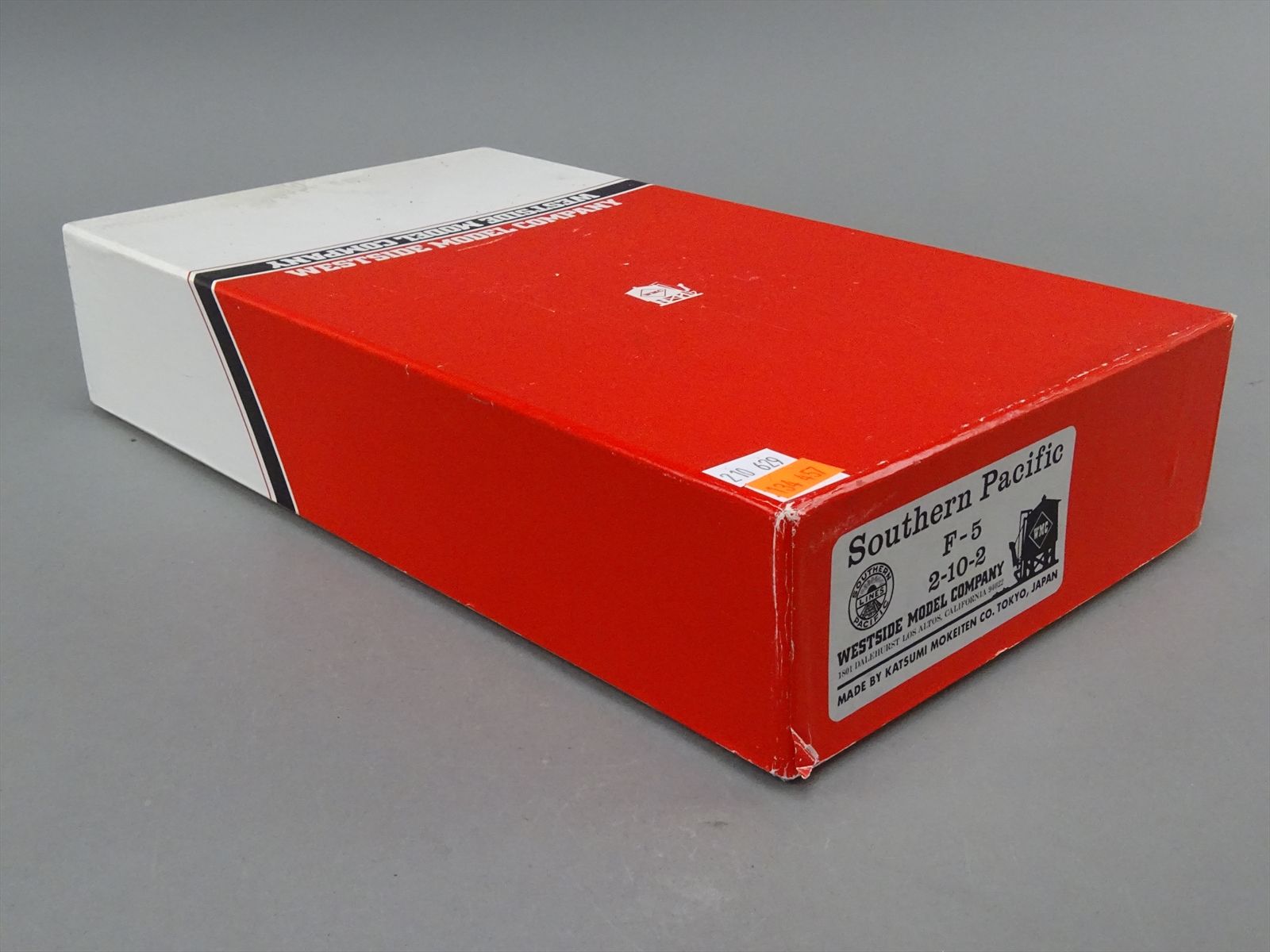 HO Brass Model - WMC SP Southern Pacific F-5 2-10-2 #3765 - Custom ...