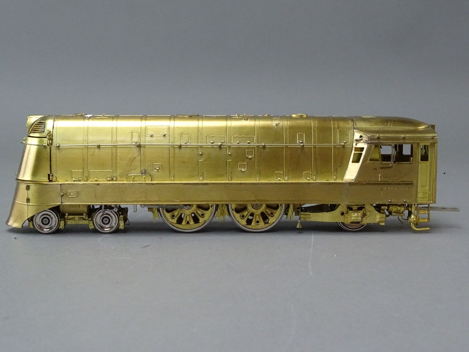 HO Brass Model - OMI 1463 Milwaukee Hiawatha 4-4-2 Class A #3 - #4 ...
