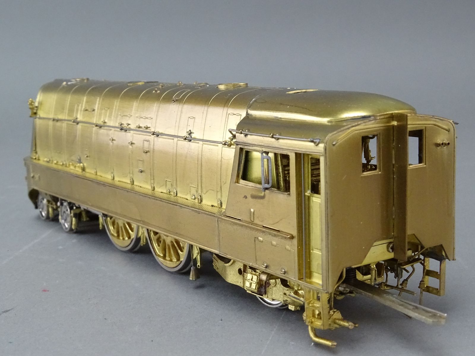 HO Brass Model - OMI 1463 Milwaukee Hiawatha 4-4-2 Class A #3 - #4 ...