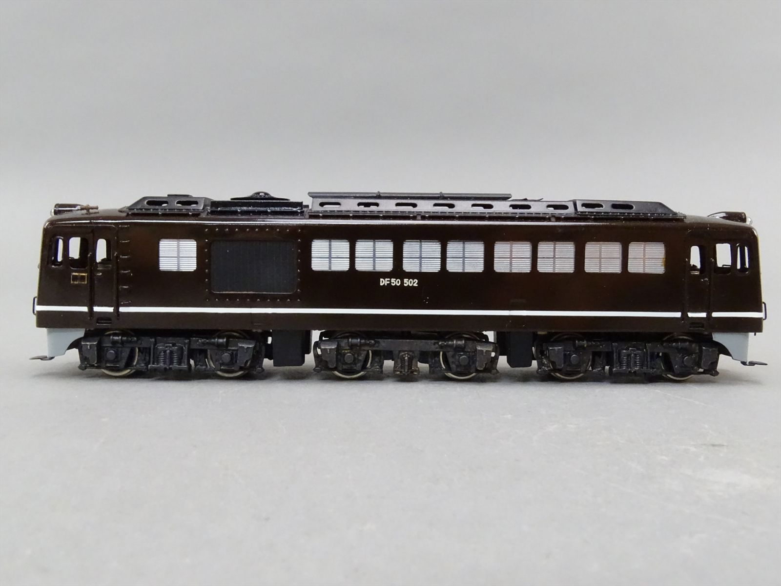 HO Brass Model - Tenshodo 450 2M JNR Japanese National Railway DF50 ...