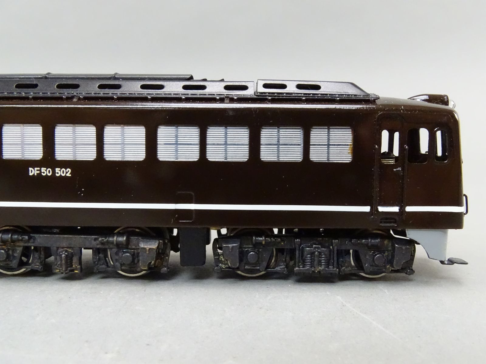 HO Brass Model - Tenshodo 450 2M JNR Japanese National Railway DF50 ...