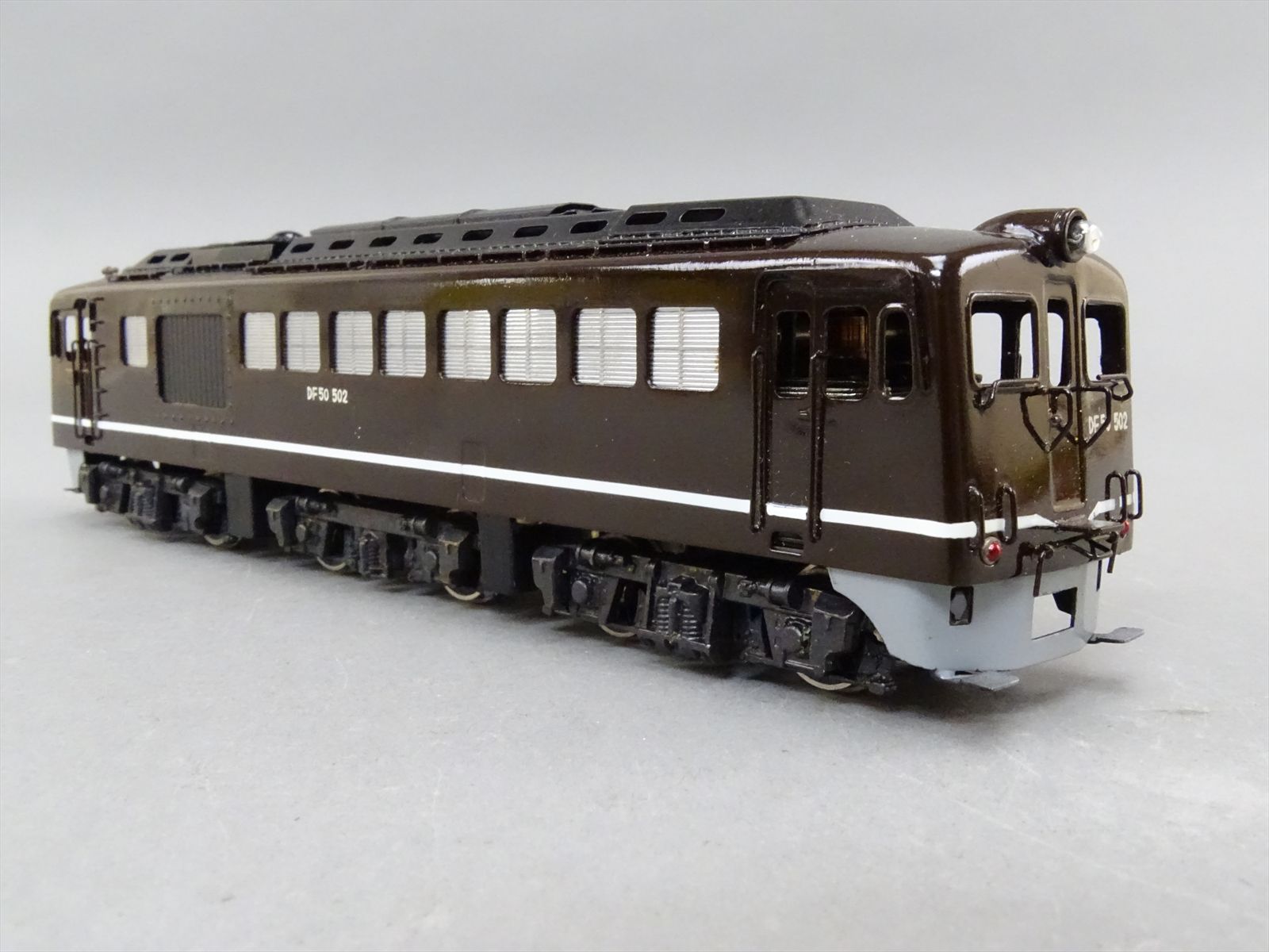 HO Brass Model - Tenshodo 450 2M JNR Japanese National Railway DF50 ...