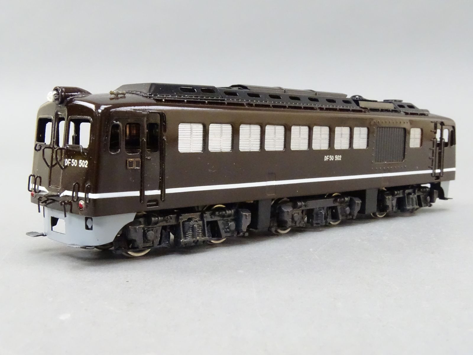 HO Brass Model - Tenshodo 450 2M JNR Japanese National Railway DF50 ...
