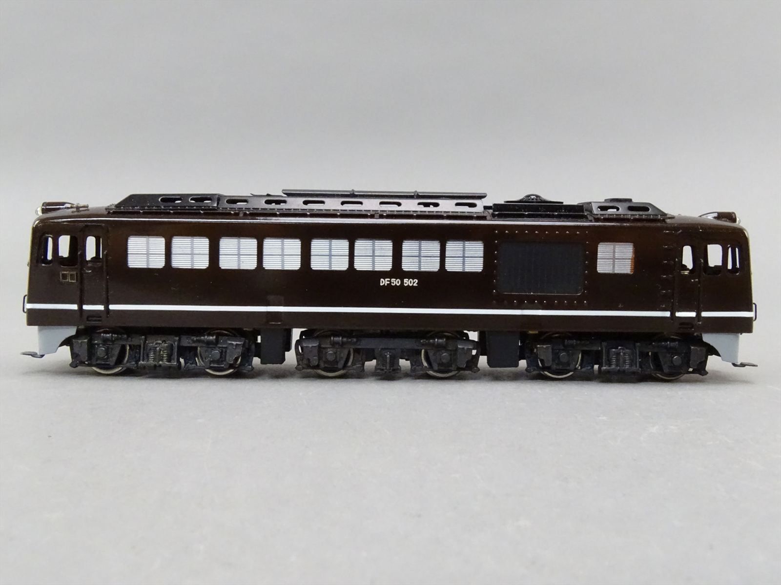 HO Brass Model - Tenshodo 450 2M JNR Japanese National Railway DF50 ...