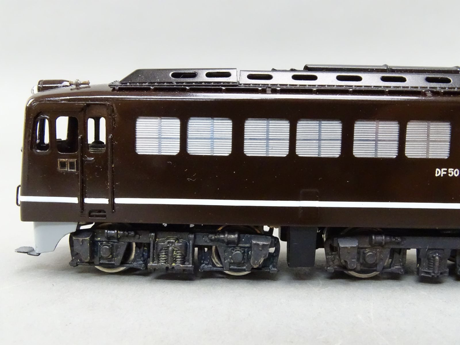 HO Brass Model - Tenshodo 450 2M JNR Japanese National Railway DF50 ...