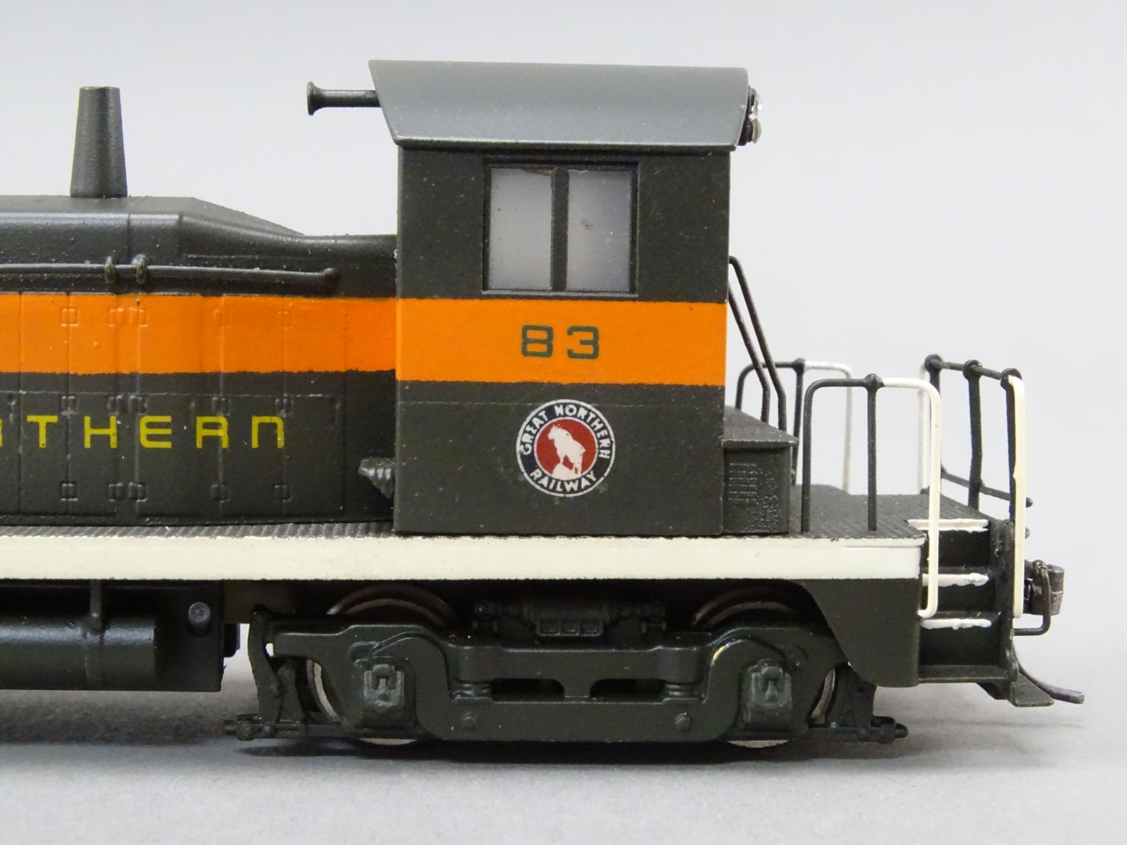 HO Brass Model - Alco D-140 GN Great Northern EMD SW-1 Diesel Switcher ...