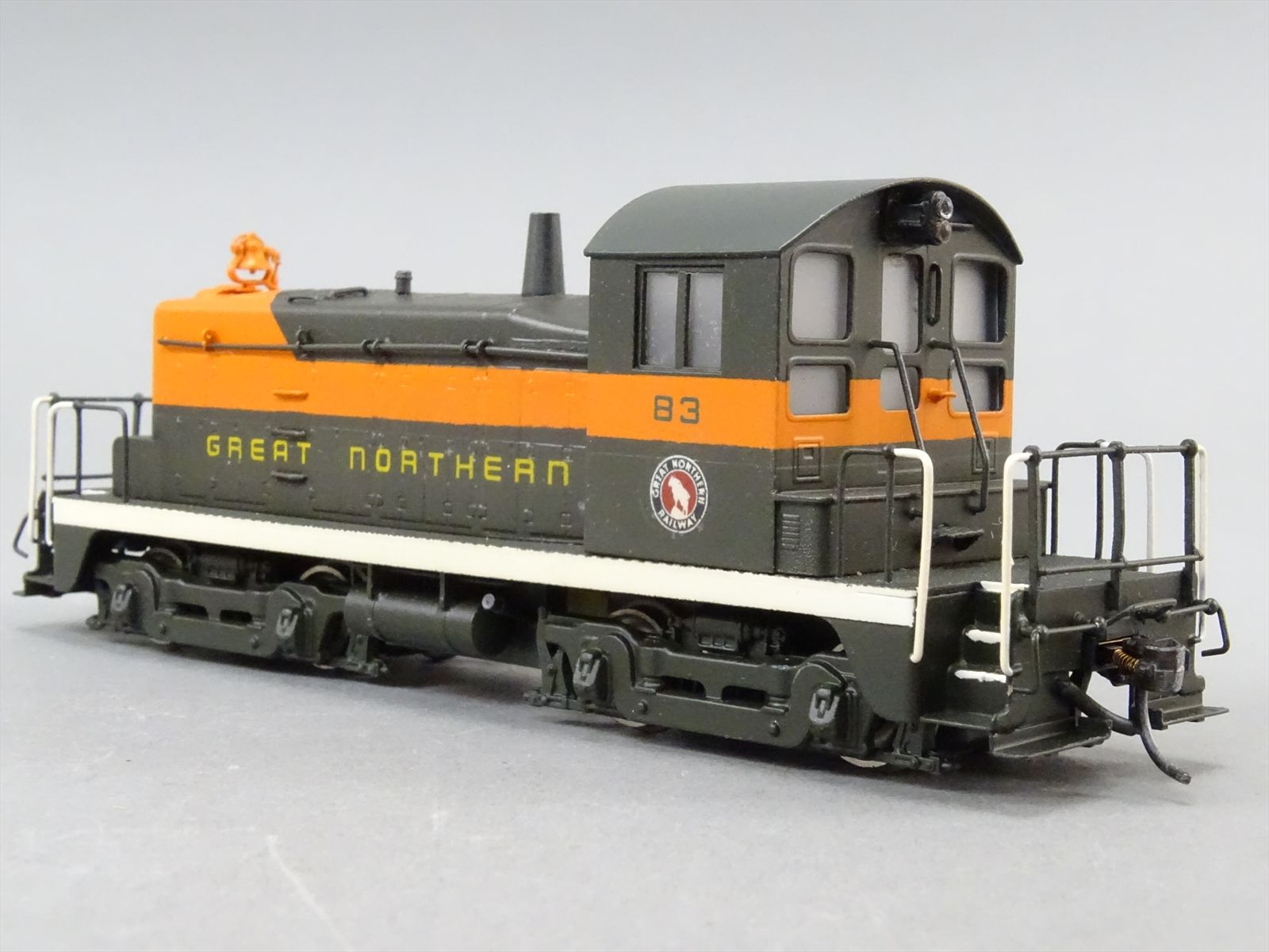 HO Brass Model - Alco D-140 GN Great Northern EMD SW-1 Diesel Switcher ...
