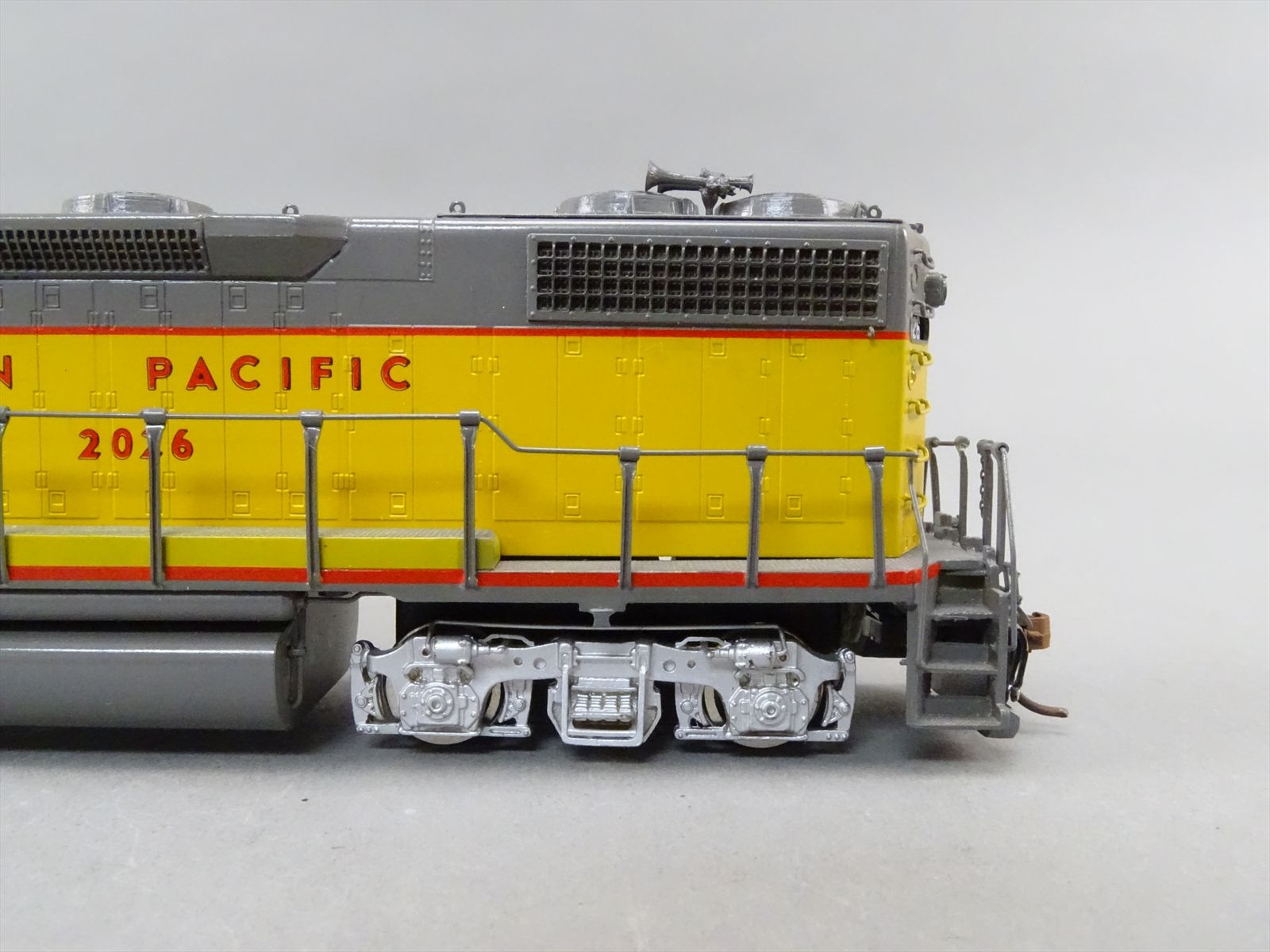 HO Brass Model - ALCO D-186 UP Union Pacific EMD GP-38-2 Diesel #2026 DCC + Sound - Custom ...