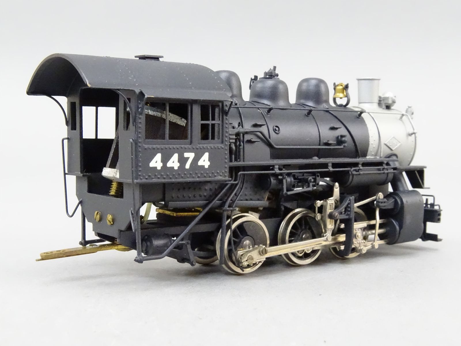 HO Brass Model - PFM UP Union Pacific 0-6-0 #4474 - Custom - 1962 Run ...
