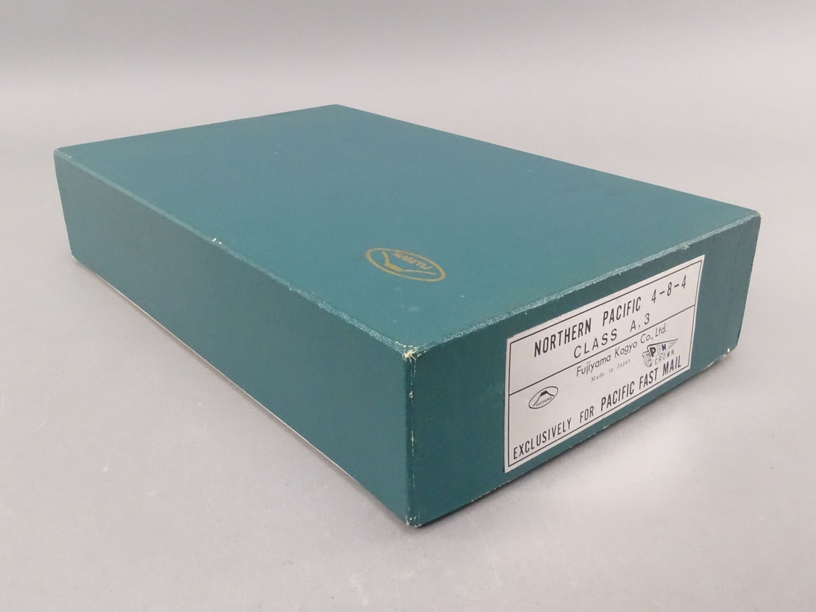 HO Brass Model - PFM Crown NP Northern Pacific A-3 4-8-4 #2667 - Custom ...