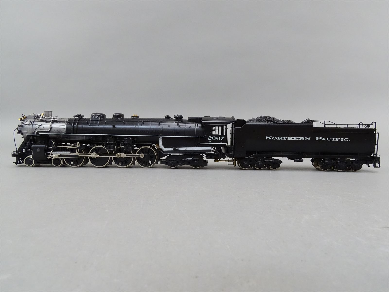 HO Brass Model - PFM Crown NP Northern Pacific A-3 4-8-4 #2667 - Custom ...