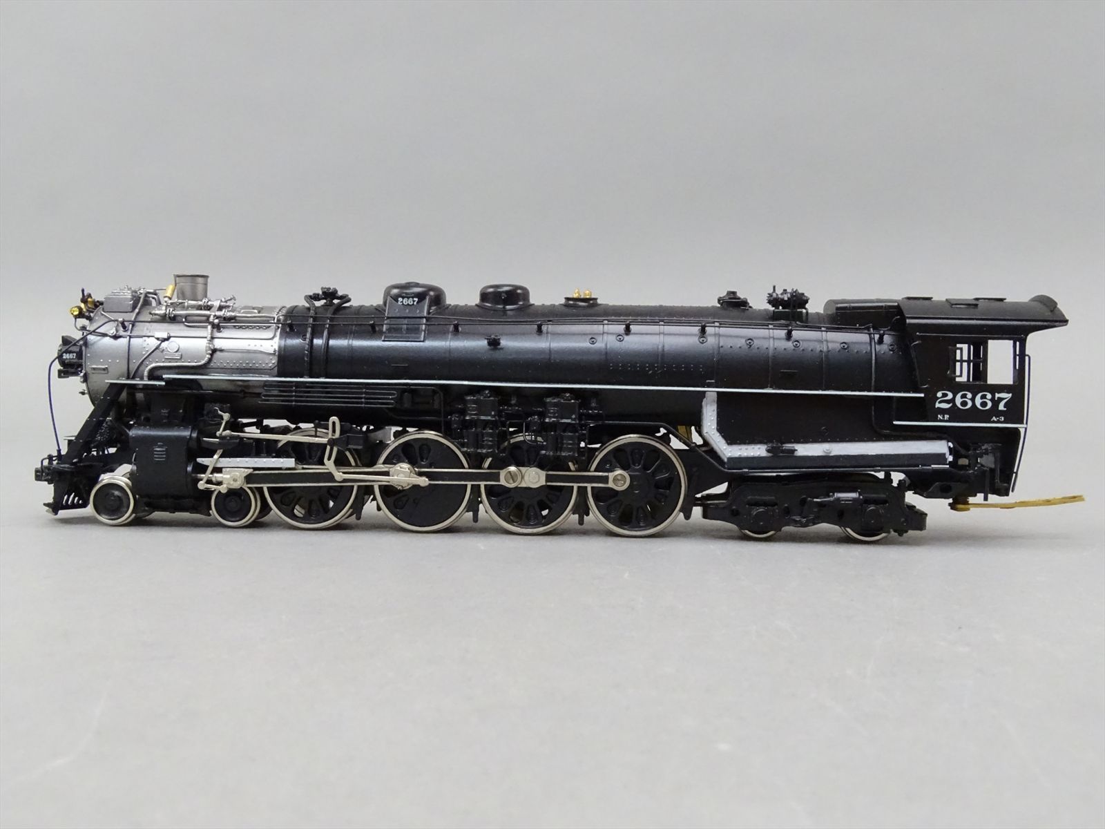 HO Brass Model - PFM Crown NP Northern Pacific A-3 4-8-4 #2667 - Custom ...