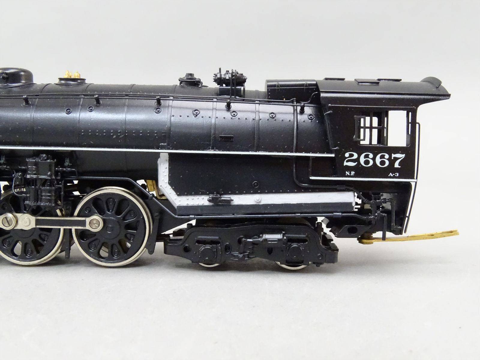 HO Brass Model - PFM Crown NP Northern Pacific A-3 4-8-4 #2667 - Custom ...