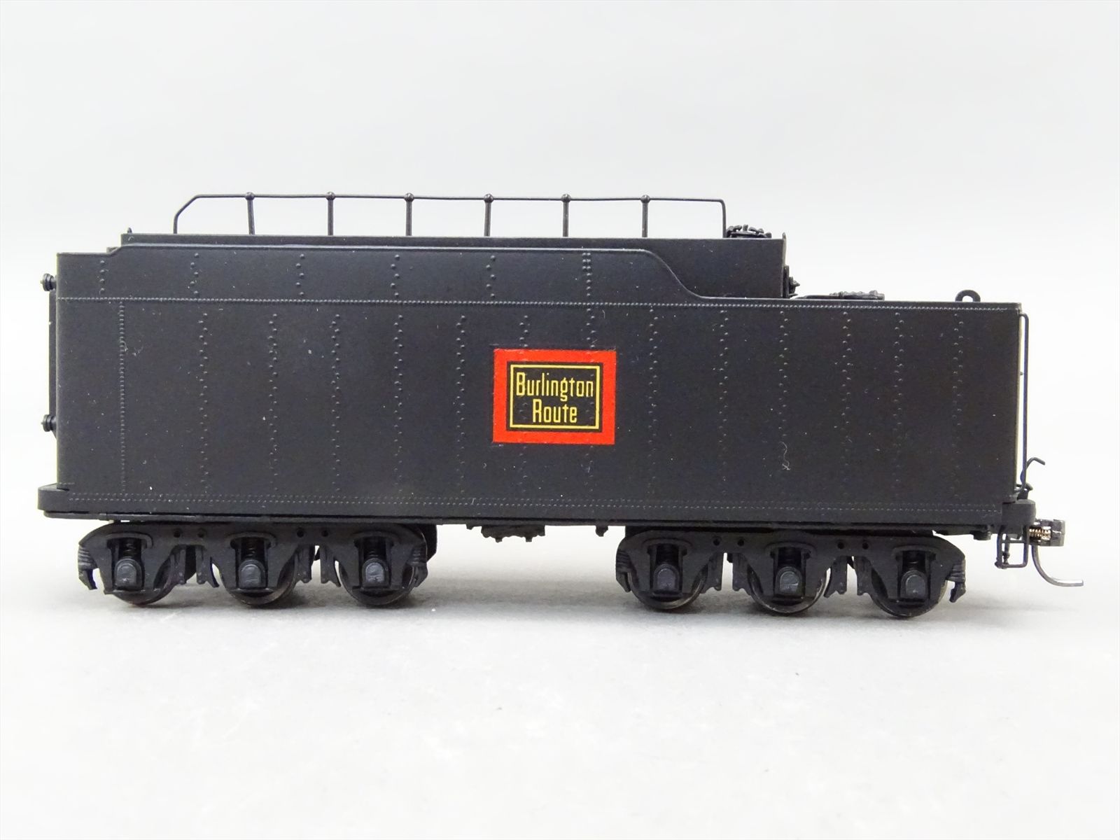 HO Brass Model - NJCB STC-220 CB&Q Burlington O-5a 4-8-4 #5632 - Custom ...