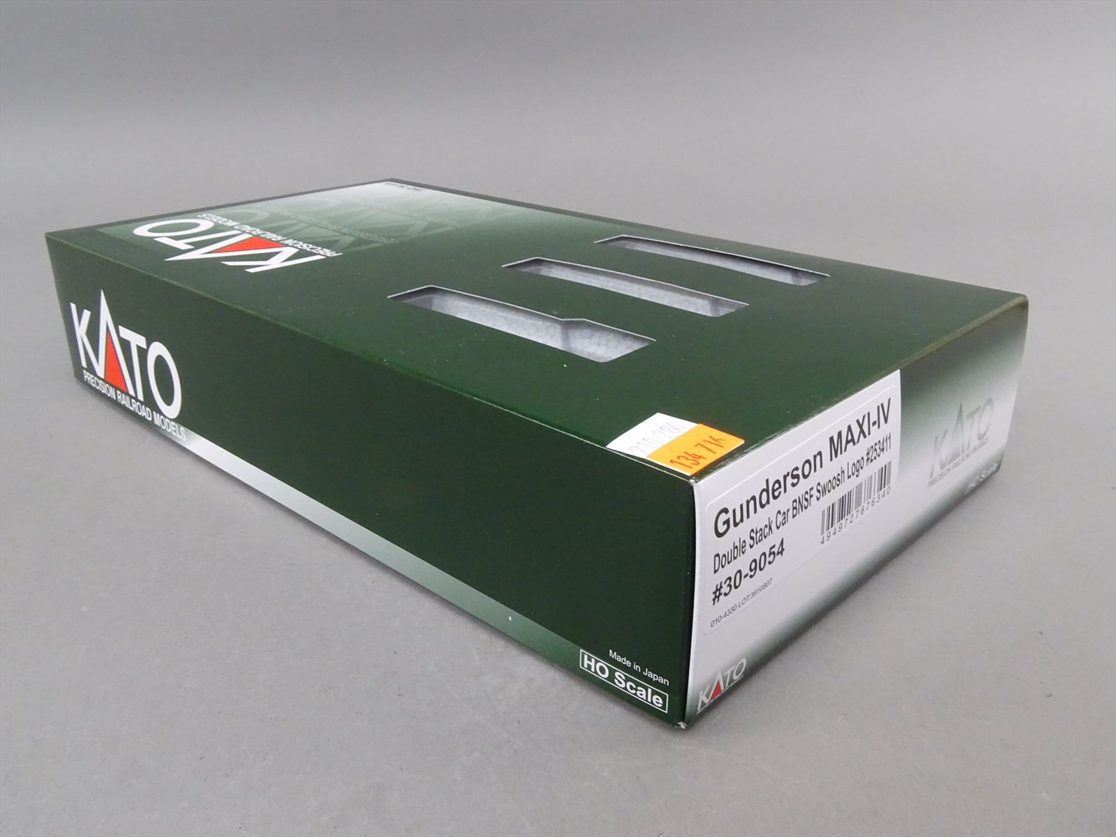 HO Plastic Model - Kato 30-9054 BNSF Burlington Northern Santa ...