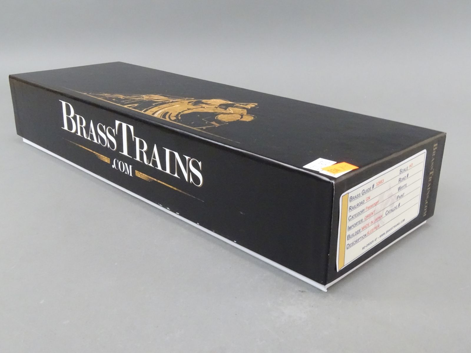 HO Brass Model - Oriental GN Great Northern 1937 Empire Builder Sleeper ...