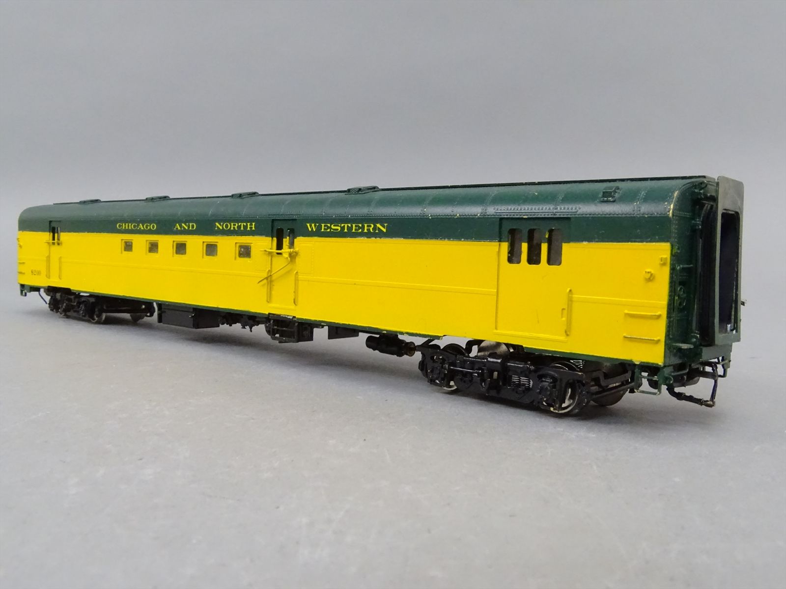 HO Brass Model - Wasatch UP Union Pacific Postal Mail Storage Car #8200 ...