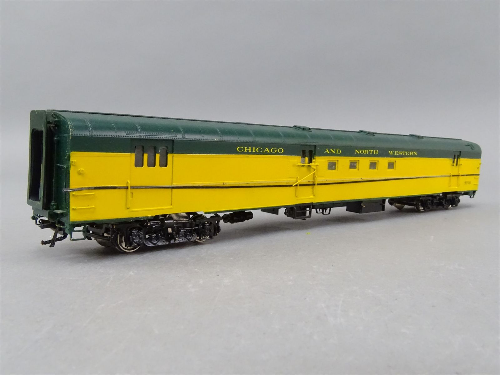 HO Brass Model - Wasatch UP Union Pacific Postal Mail Storage Car #8200 ...