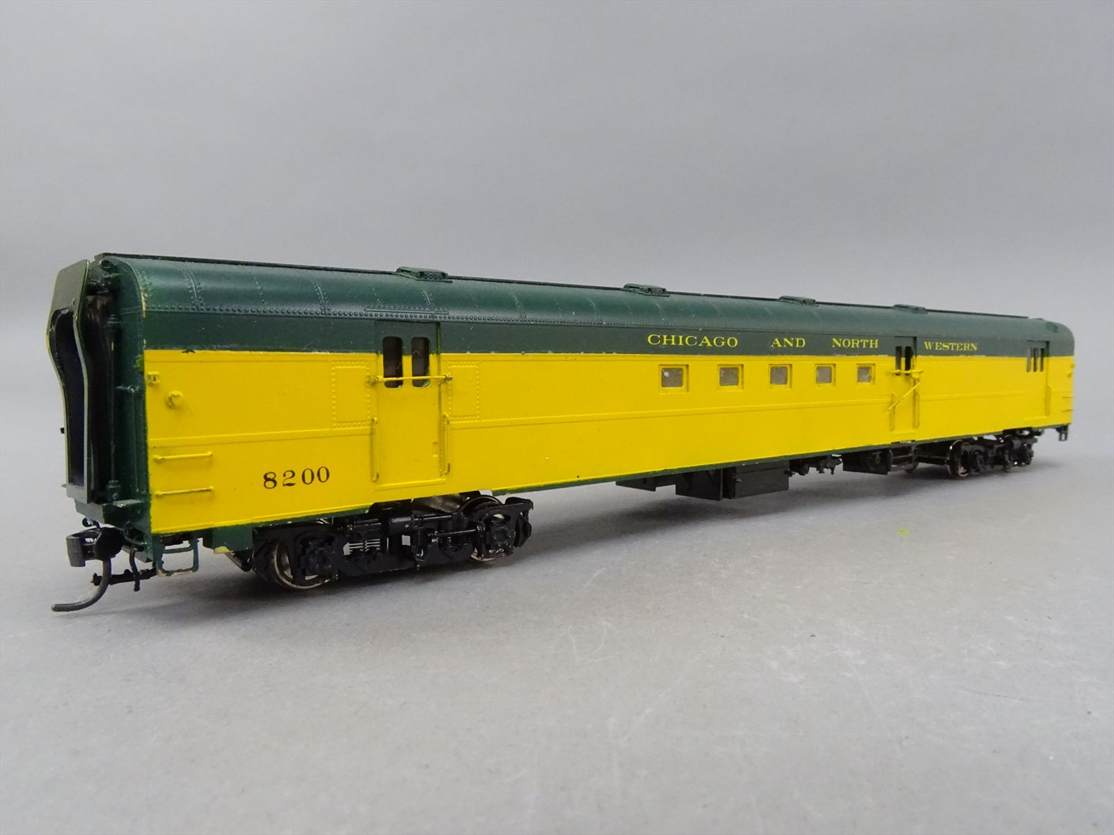 HO Brass Model - Wasatch UP Union Pacific Postal Mail Storage Car #8200 ...