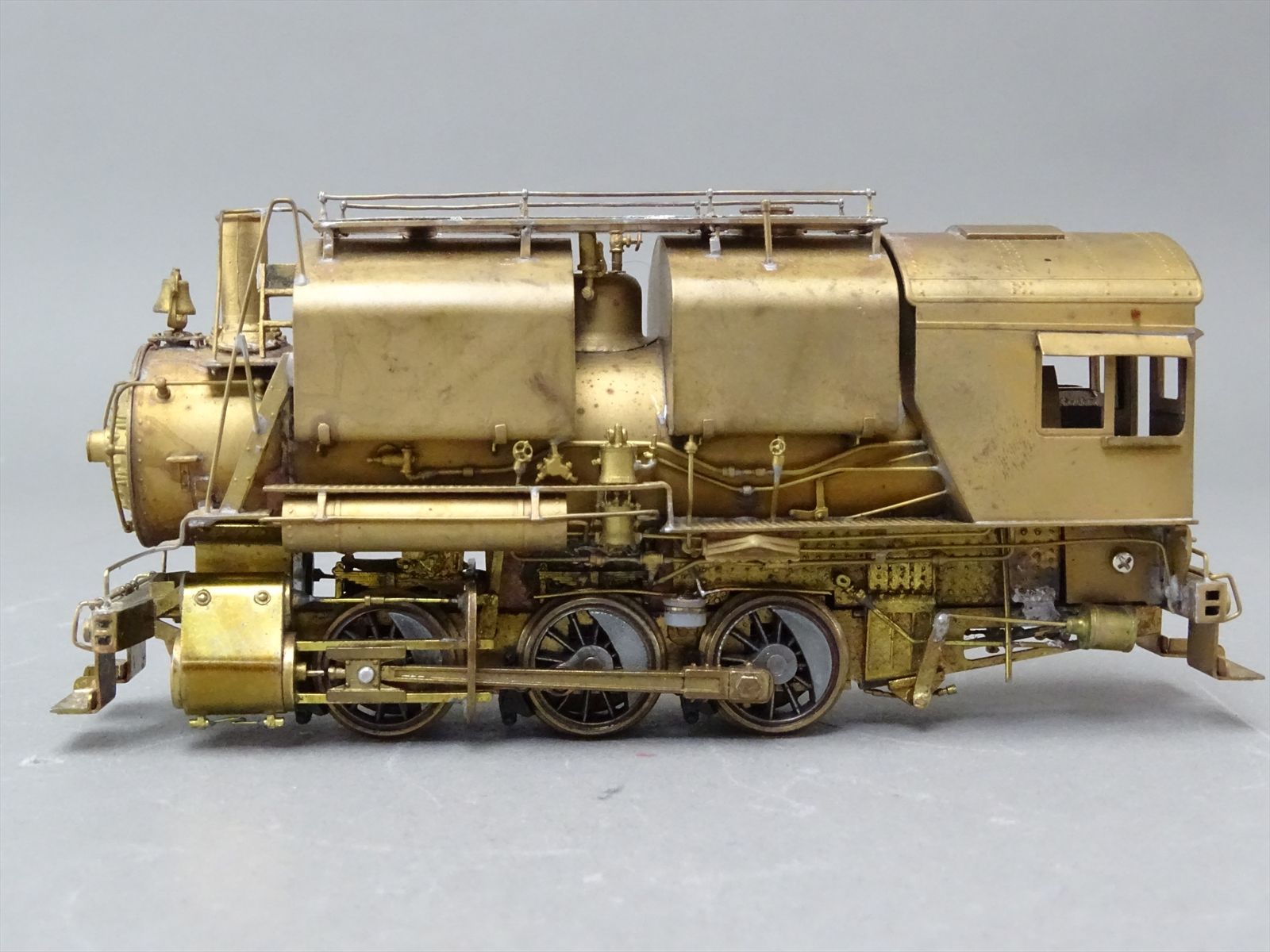 HO Brass Model - WMC SP Southern Pacific Shop Switcher 0-6-0T #966 ...