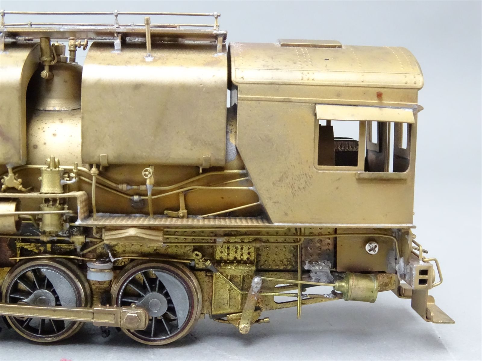 HO Brass Model - WMC SP Southern Pacific Shop Switcher 0-6-0T #966 ...