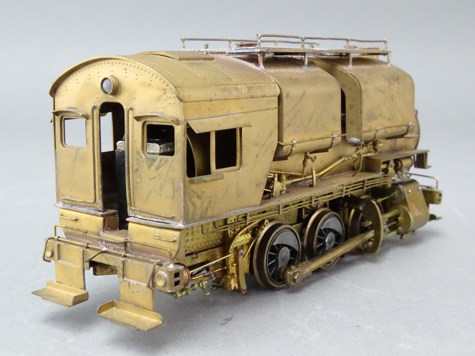 HO Brass Model - WMC SP Southern Pacific Shop Switcher 0-6-0T #966 ...