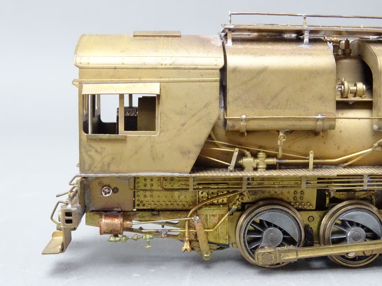 HO Brass Model - WMC SP Southern Pacific Shop Switcher 0-6-0T #966 ...