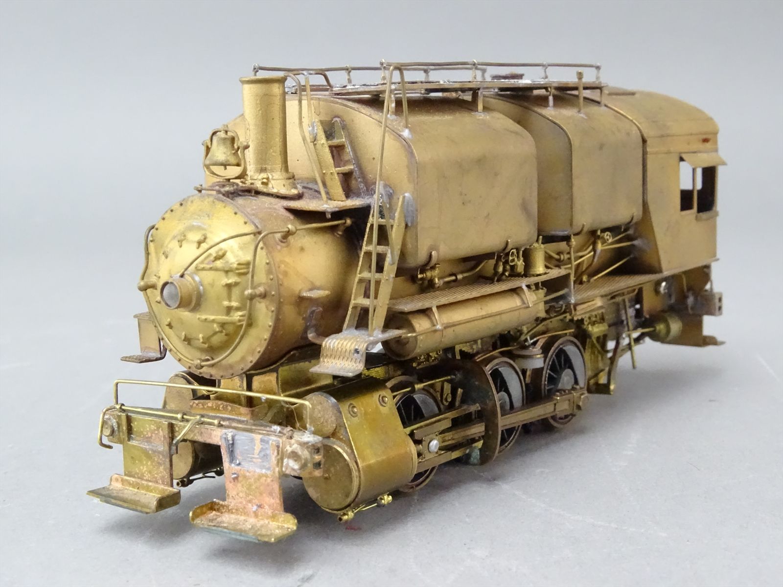 HO Brass Model - WMC SP Southern Pacific Shop Switcher 0-6-0T #966 ...
