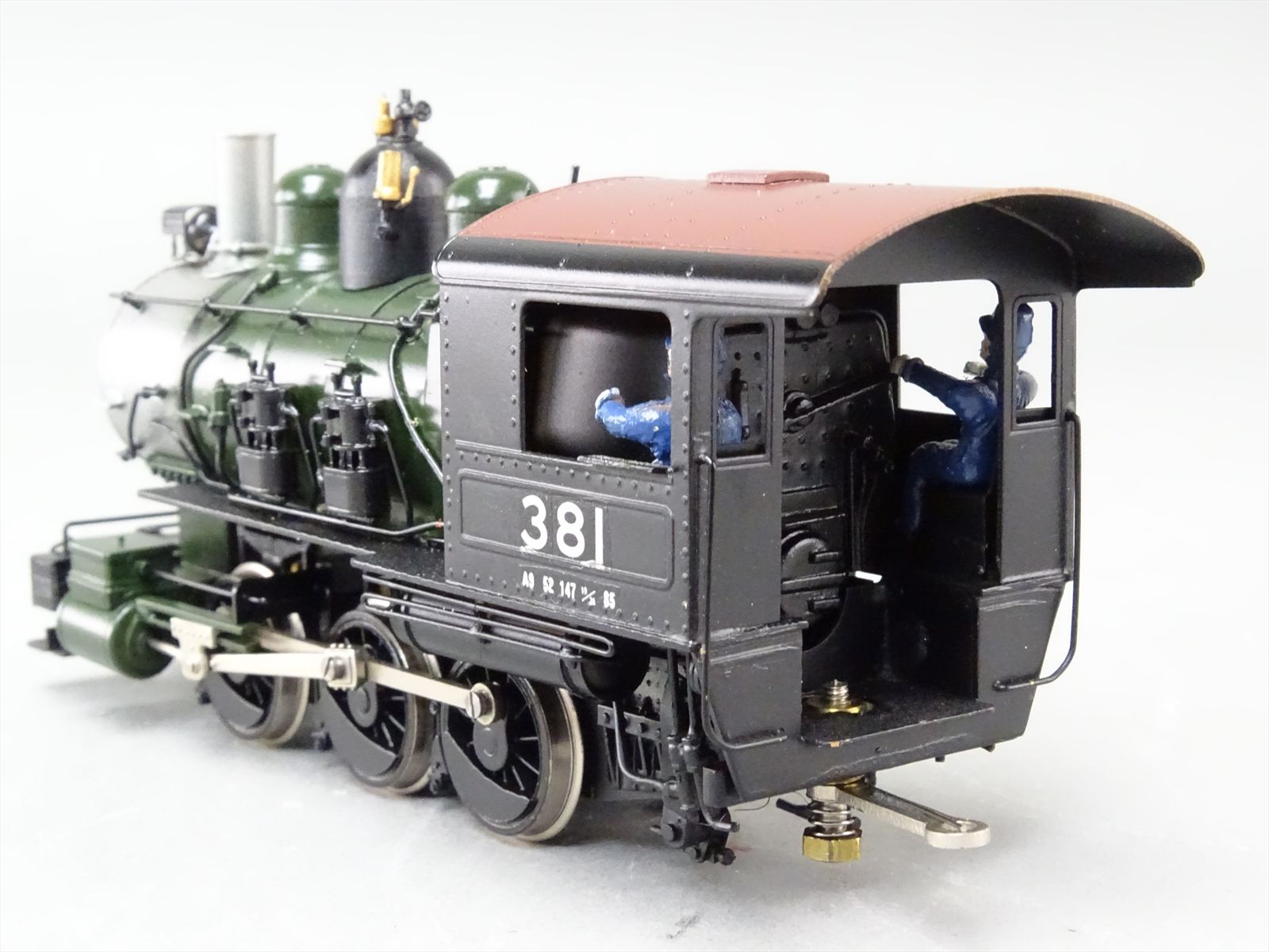 HO Brass Model - WMC GN Great Northern A-9 0-6-0 #381 - Custom - Mizuno