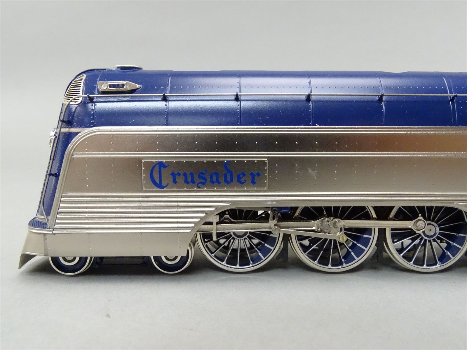 HO Brass Model - MTS Imports Reading Crusader 4-6-2 #118 Locomotive - F ...